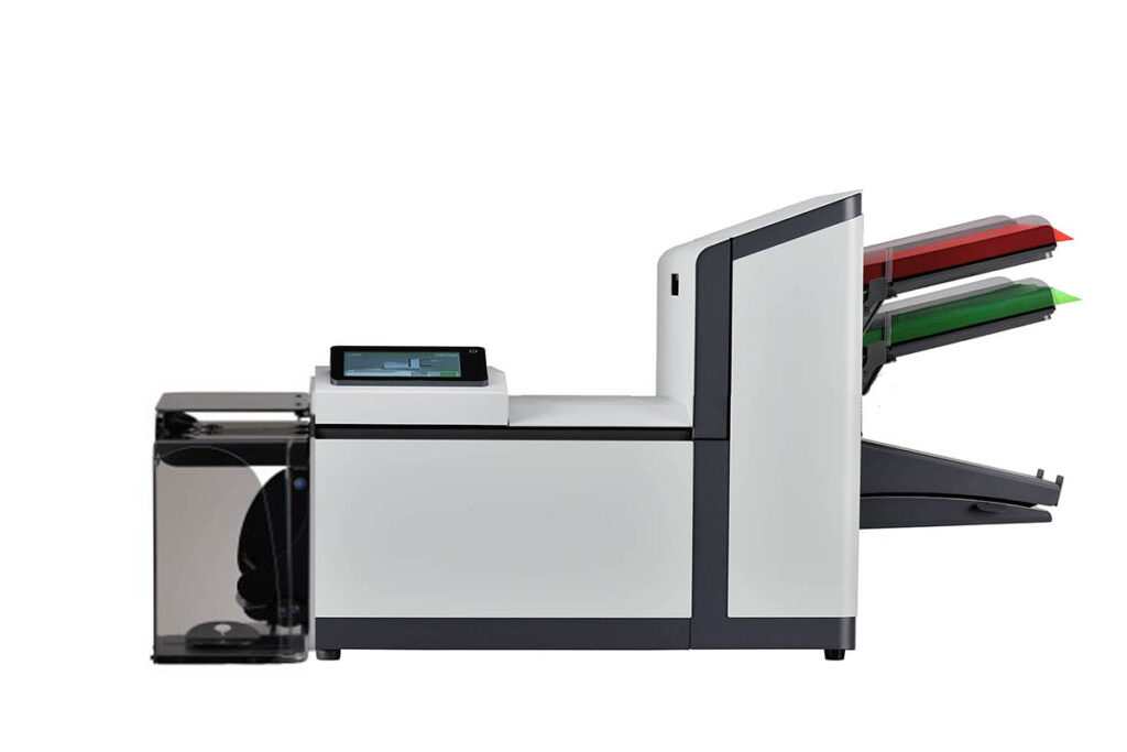 เครื่องพับบรรจุซองอัตโนมัติ Quadient (Neopost) DS-64i - Docusys