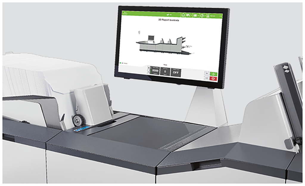 เครื่องพับบรรจุซองอัตโนมัติ Quadient (Neopost) DS-600i - Docusys