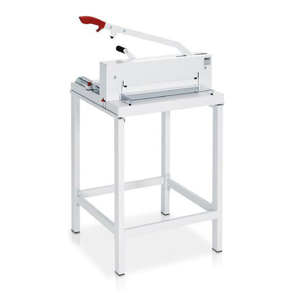 เครื่องตัดกระดาษแบบแท่นตัด, มือโยก, ไฟฟ้า, และไฮโดรลิค (Paper Cutter) - Docusys