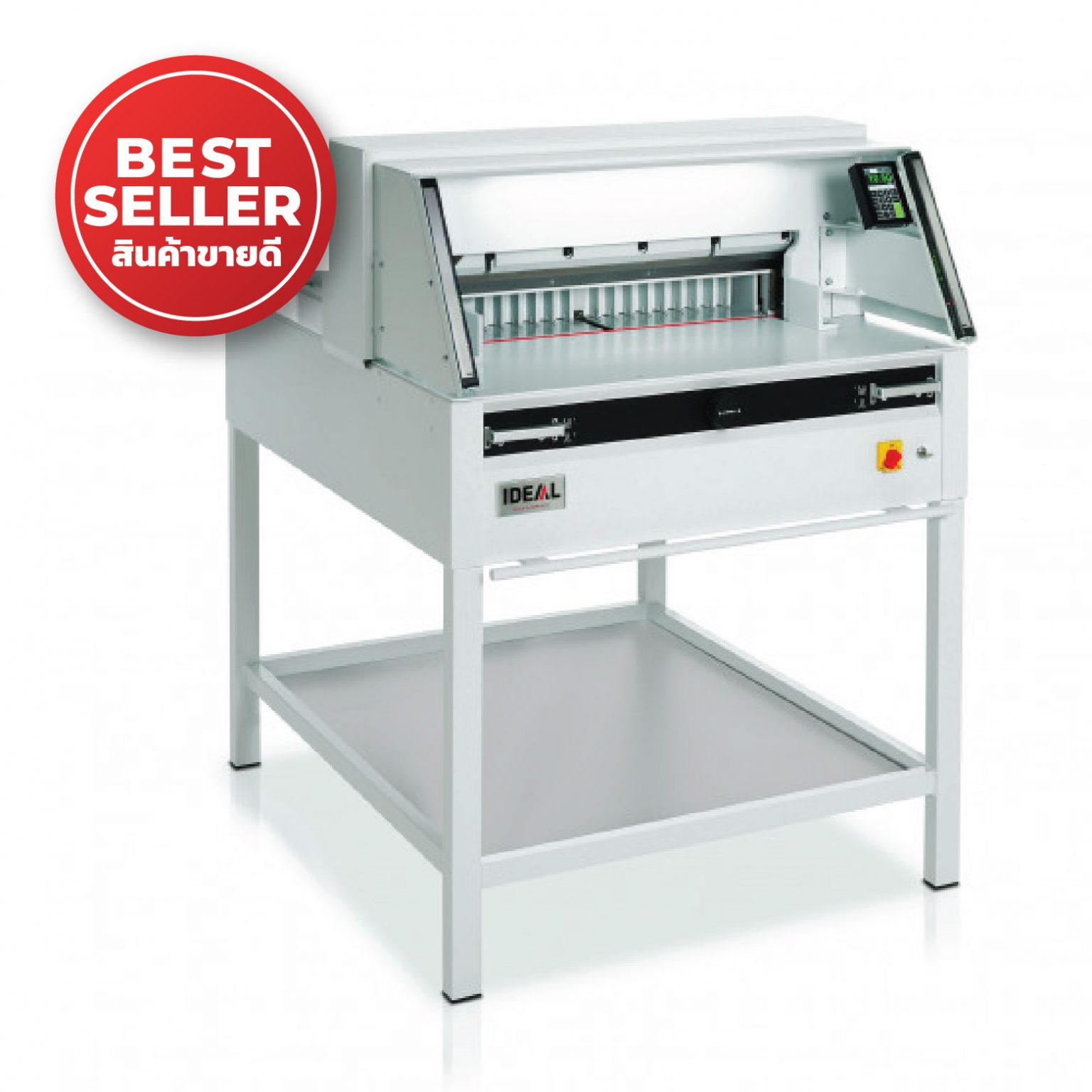 เครื่องตัดกระดาษแบบแท่นตัด, มือโยก, ไฟฟ้า, และไฮโดรลิค (Paper Cutter) Archives - Docusys