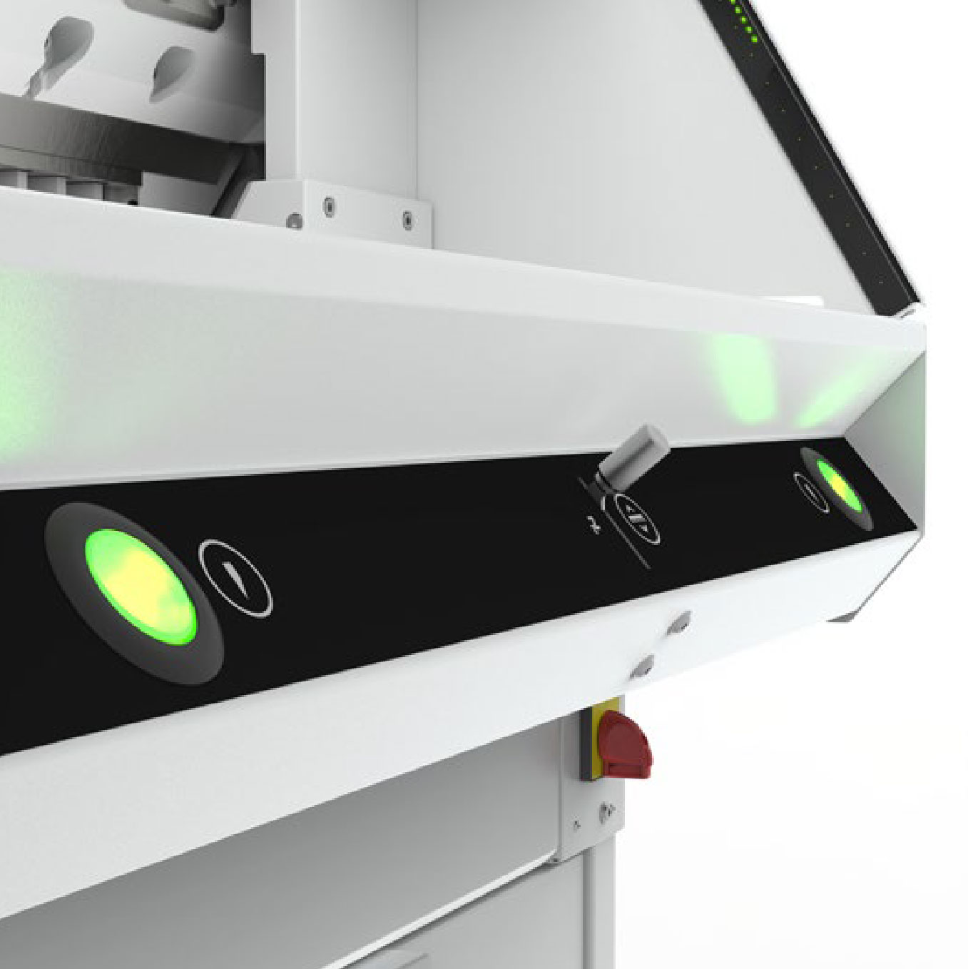 เครื่องตัดกระดาษไฮโดรลิค THE 56 - Docusys