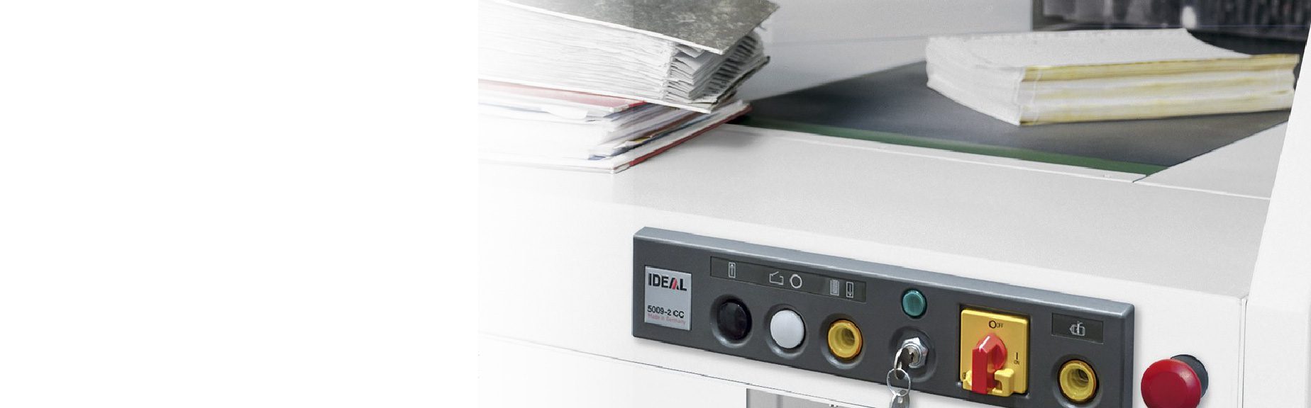 เครื่องทำลายเอกสาร HIGH-CAPACITY - Docusys