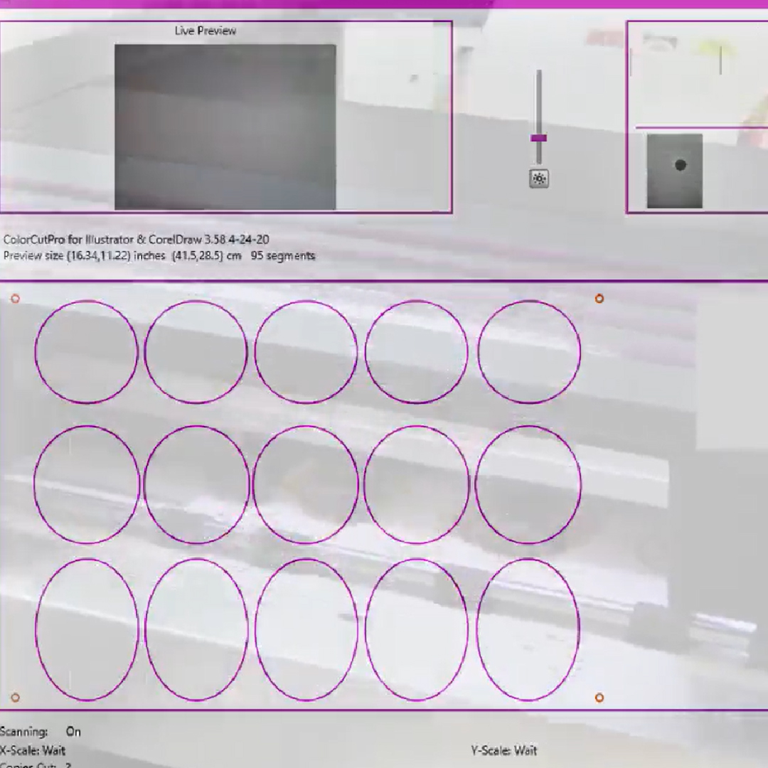 เครื่องไดคัทดิจิตอล Morgana LC600 - Docusys