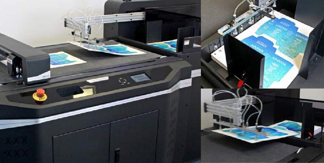 เครื่องไดคัทดิจิตอล Morgana FB9000PRO - Docusys