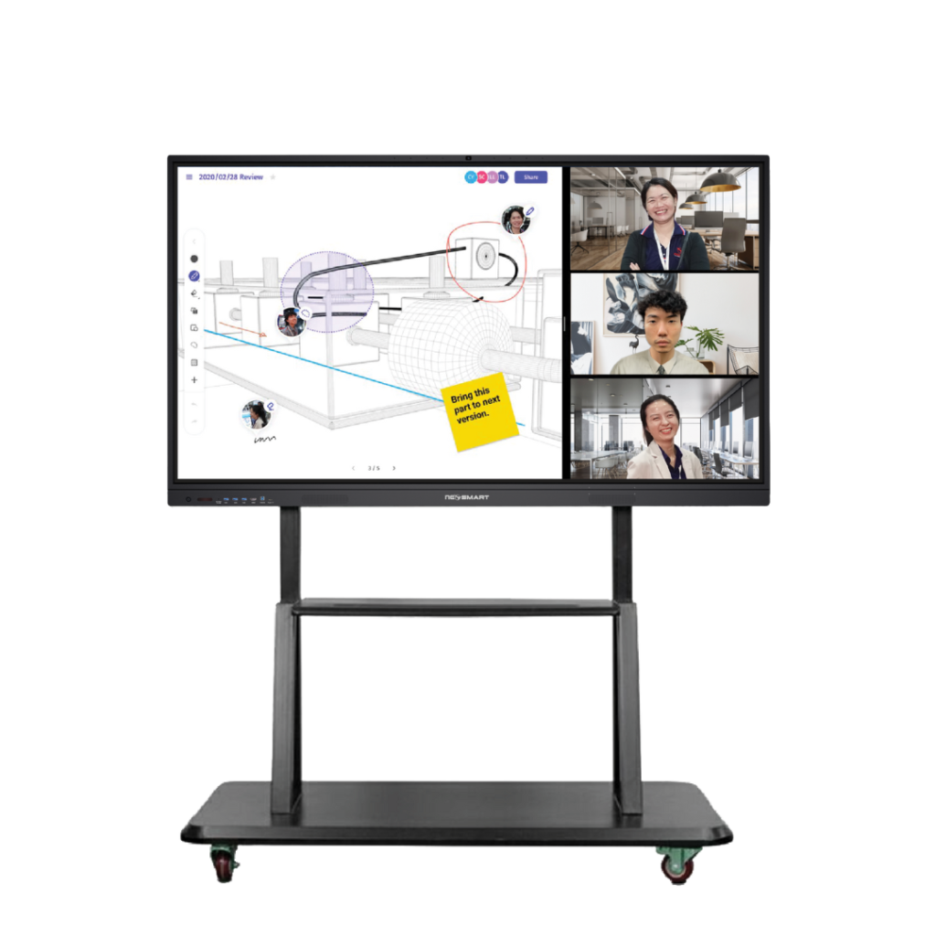 Neo Smart Super Interactive Whiteboard - Docusys