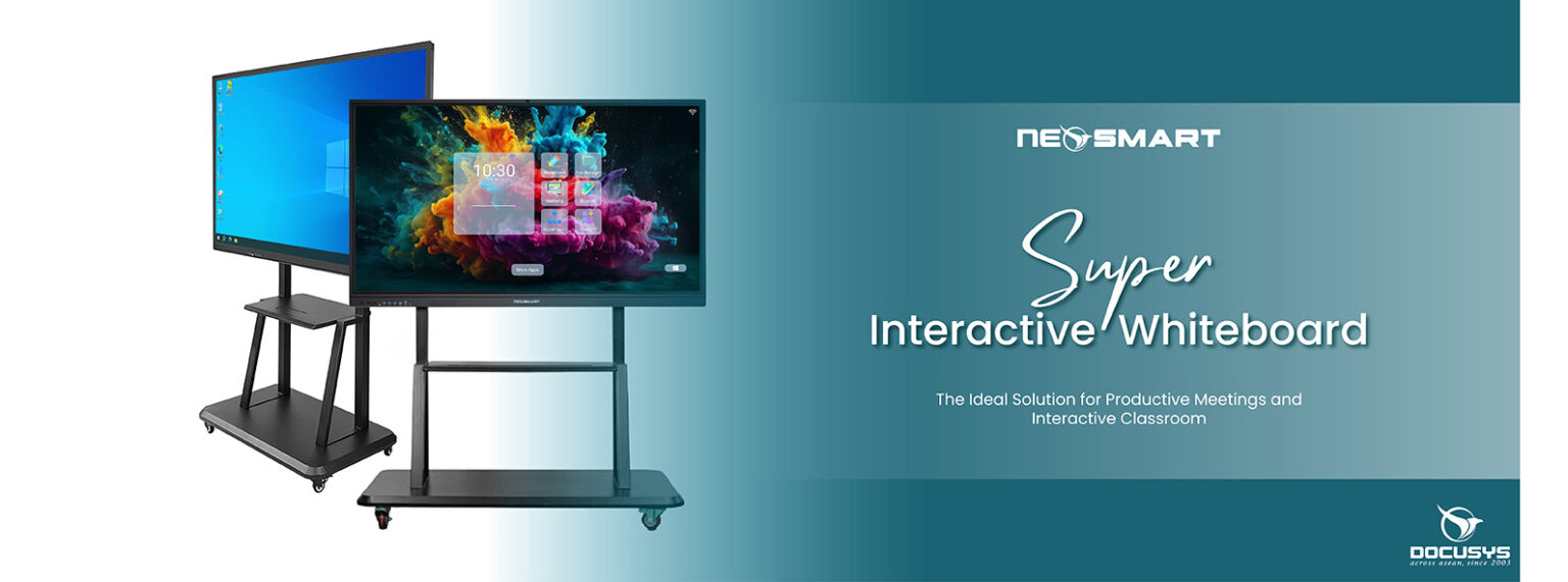 จอสัมผัสอัจฉริยะ : Smart Interactive whiteboard - Docusys